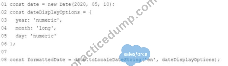 Salesforce Exam 2025 JavaScript-Developer-I Dumps Updated Questions ...